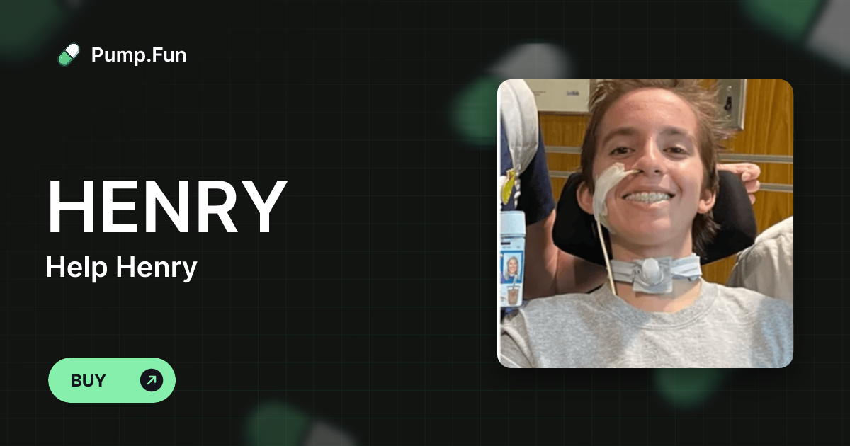Help Henry (HENRY) - Pump