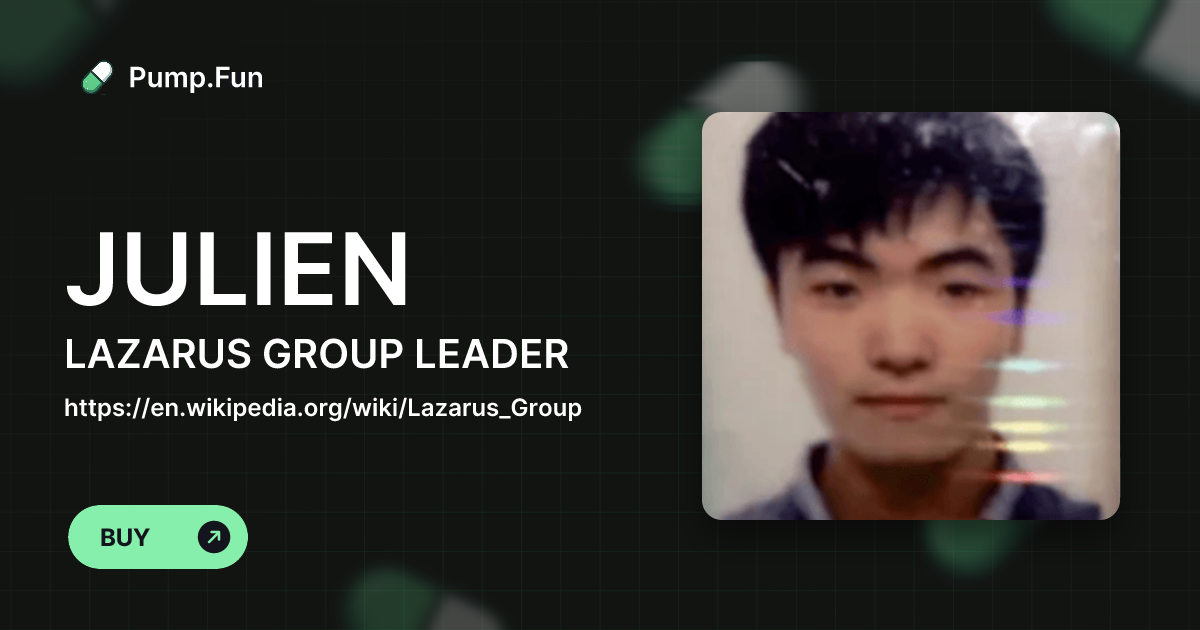 LAZARUS GROUP LEADER (JULIEN) - Pump