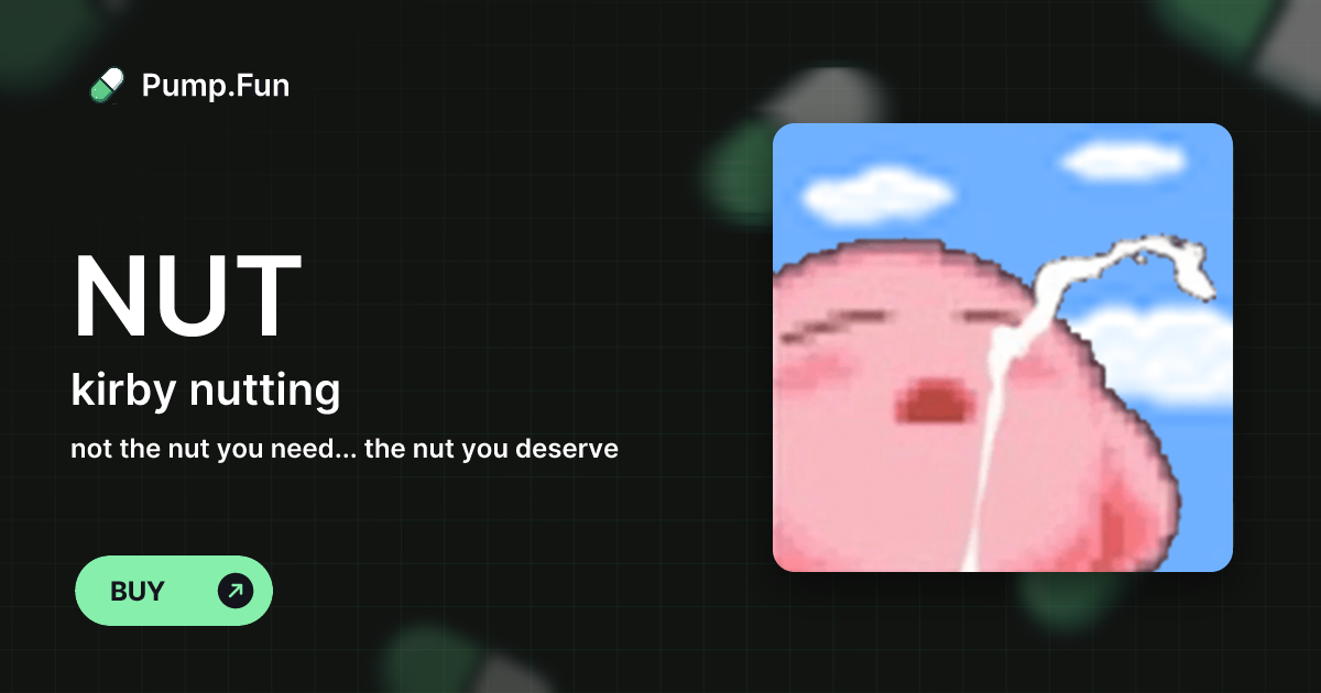 kirby nutting (NUT) - Pump