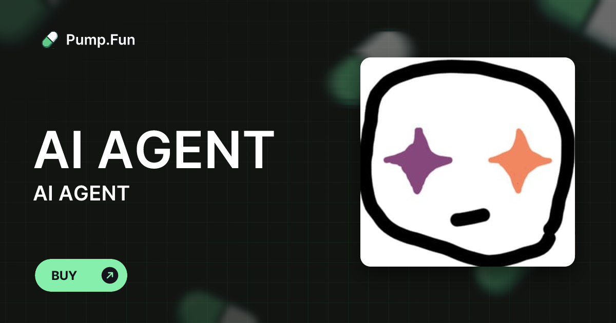 AI AGENT (AI AGENT) - Pump