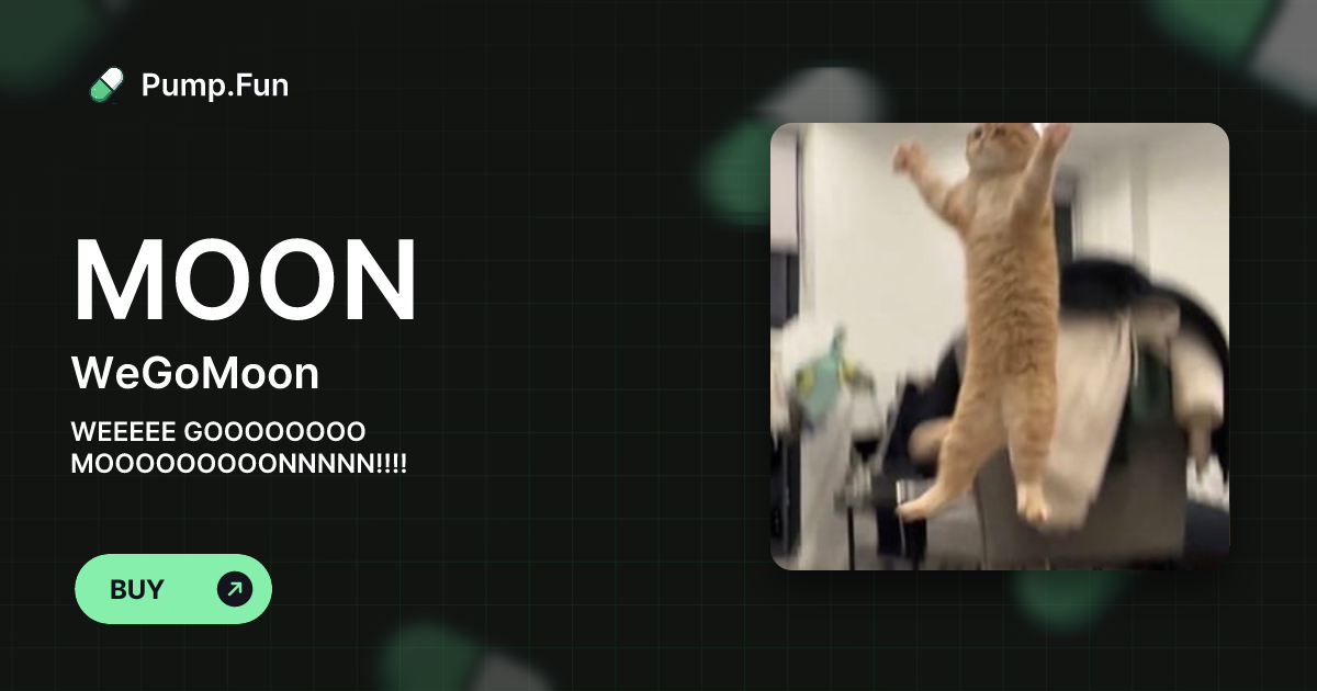 WeGoMoon (MOON) - Pump