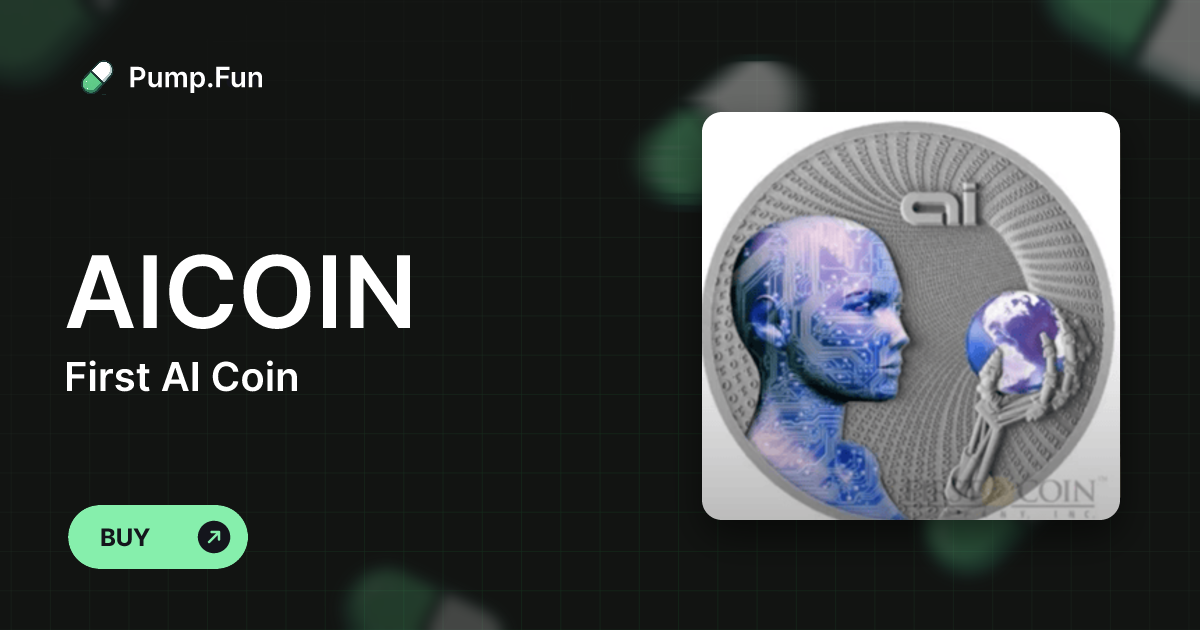 First AI Coin (AICOIN) - Pump