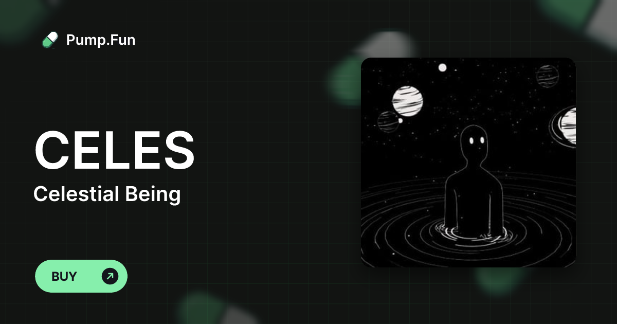 Celestial Being (CELES) - Pump