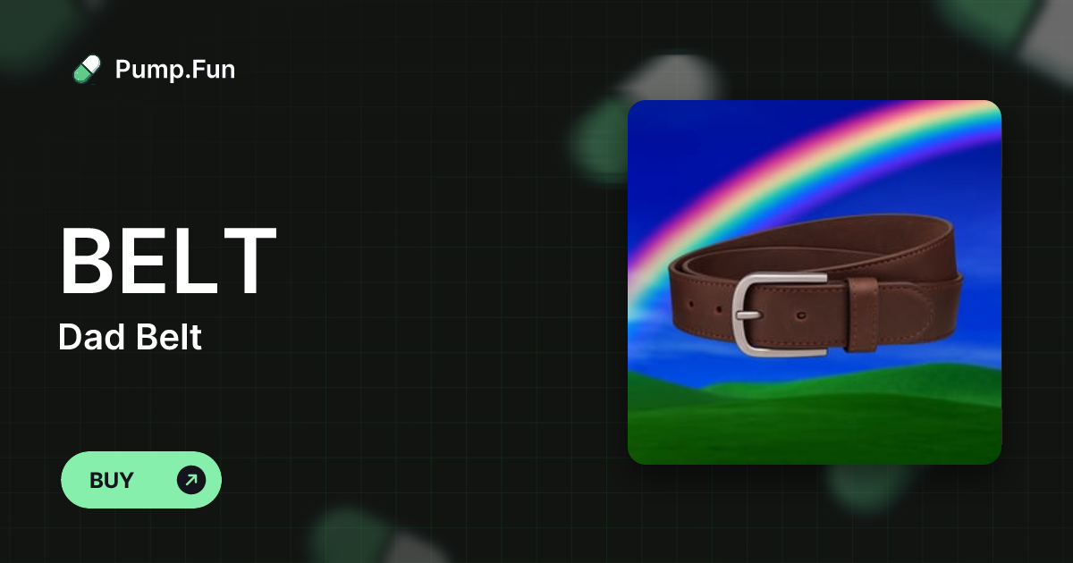 Dad Belt (BELT) - Pump