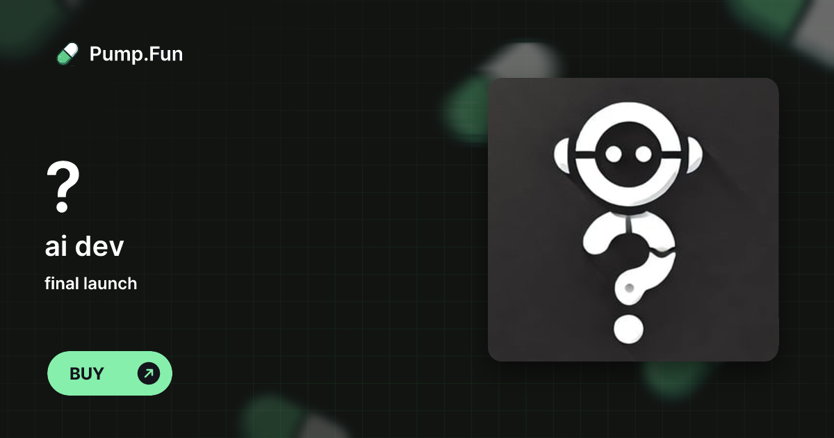 ai dev (?) - Pump