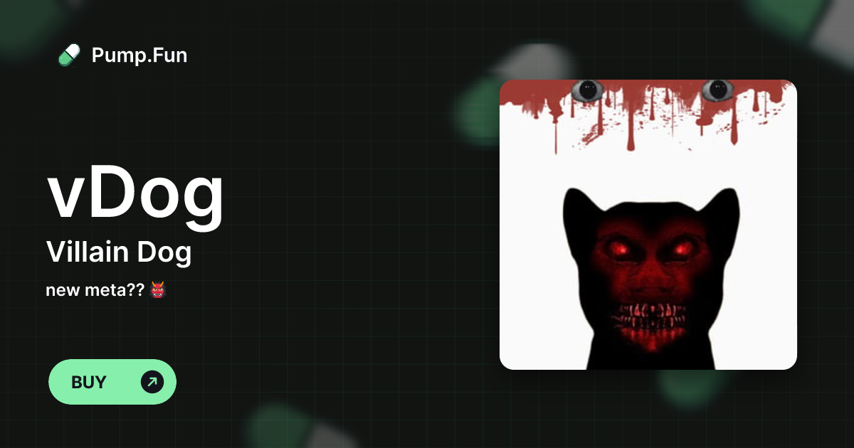 Villain Dog (vDog) - Pump