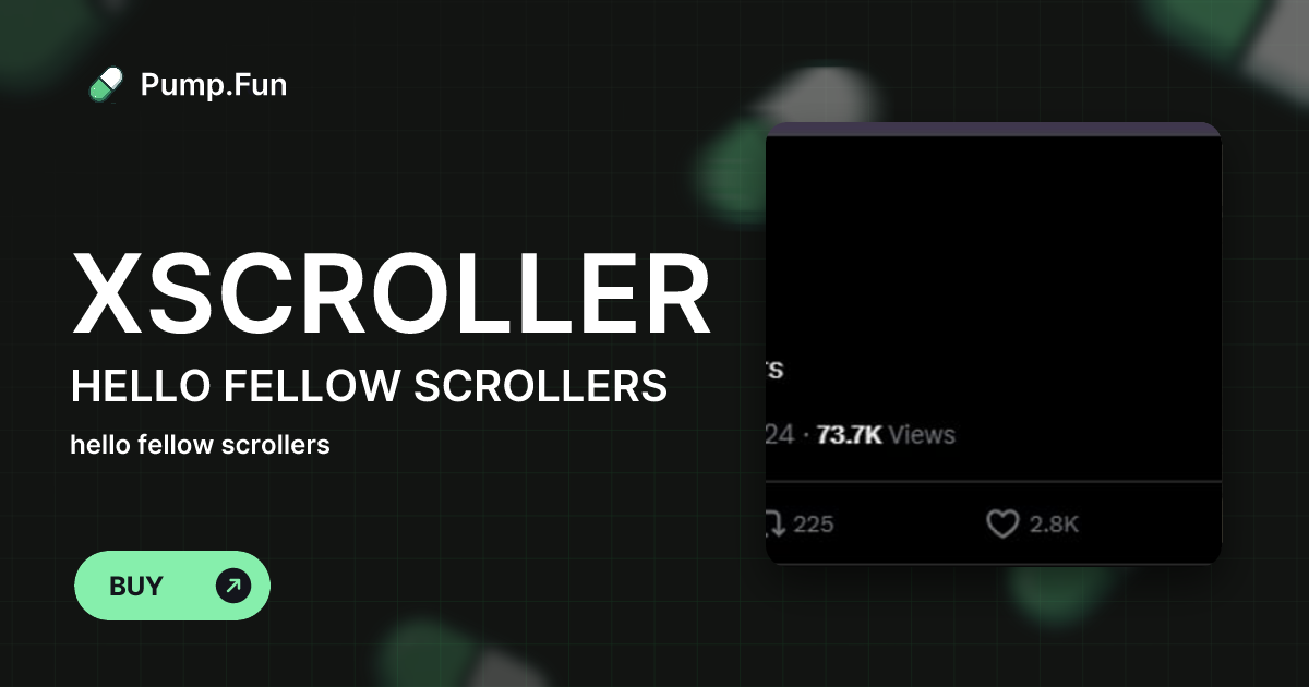 HELLO FELLOW SCROLLERS (XSCROLLER) - Pump