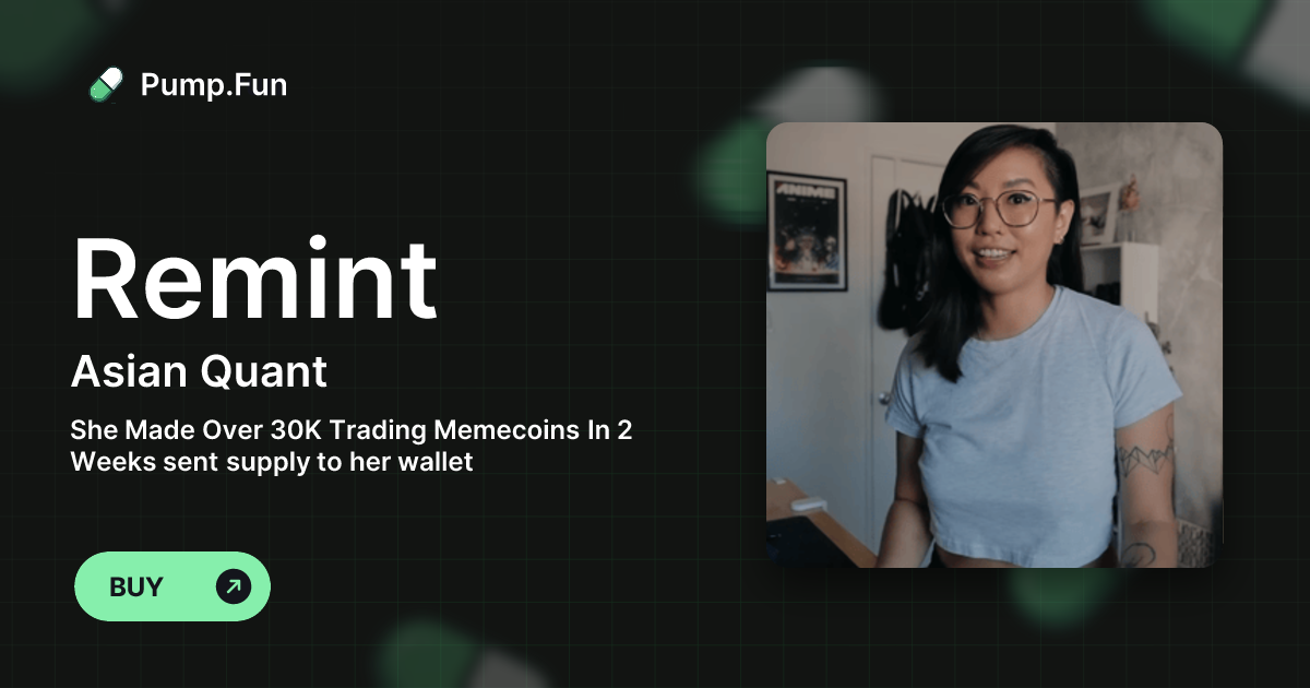 Asian Quant (Remint) - Pump