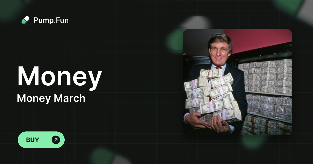 Money March (Money) - Pump