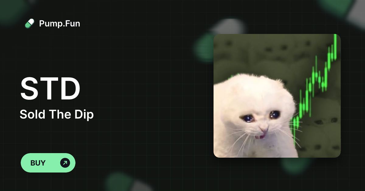 Sold The Dip (STD) - Pump