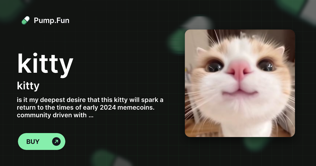 kitty (kitty) - Pump