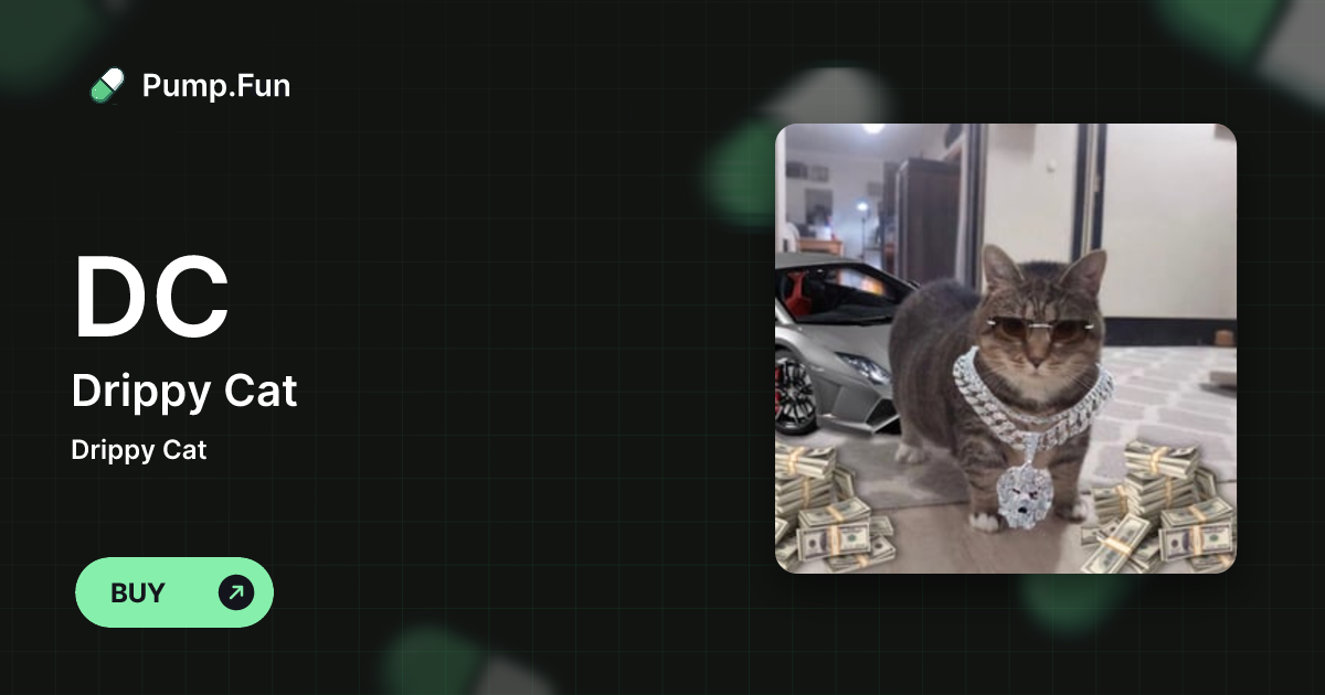 Drippy Cat (DC) - Pump