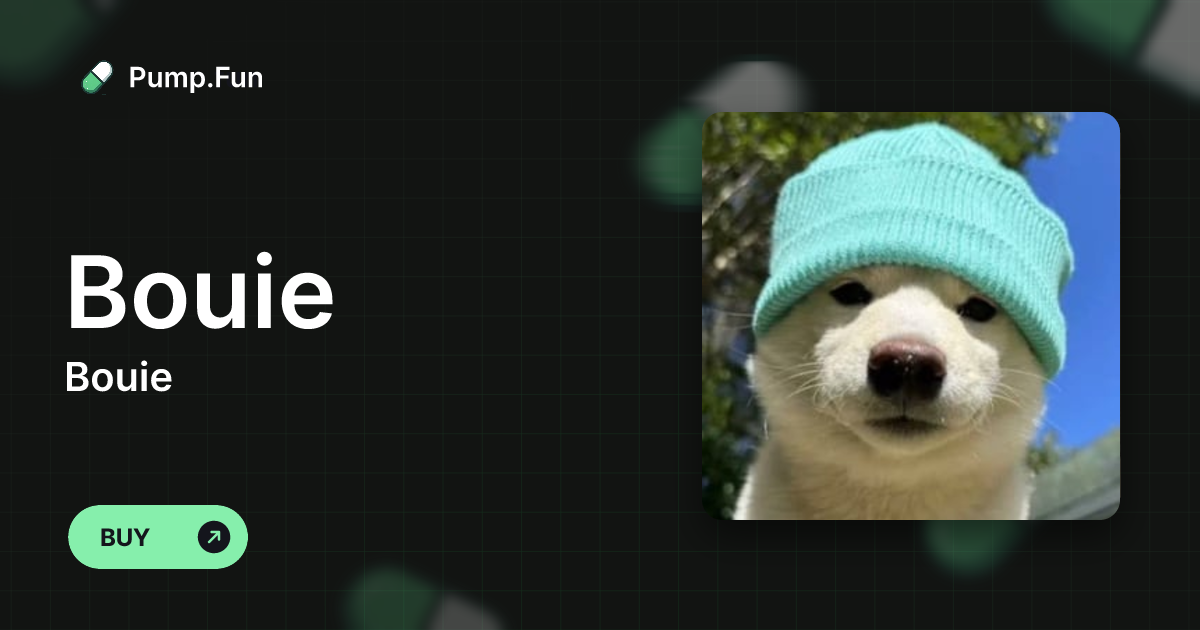 Bouie (Bouie) - Pump