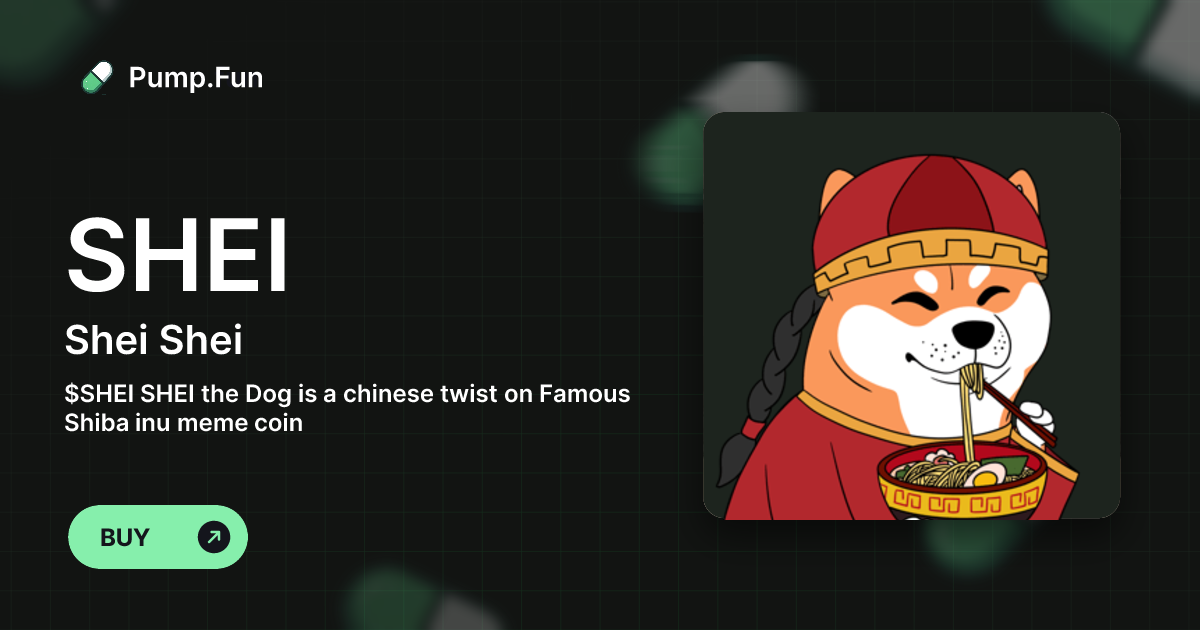 Shei Shei (SHEI) - Pump