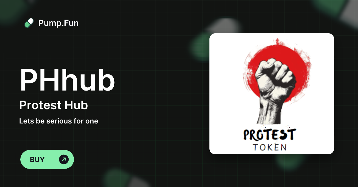 Protest Hub (PHhub) - Pump
