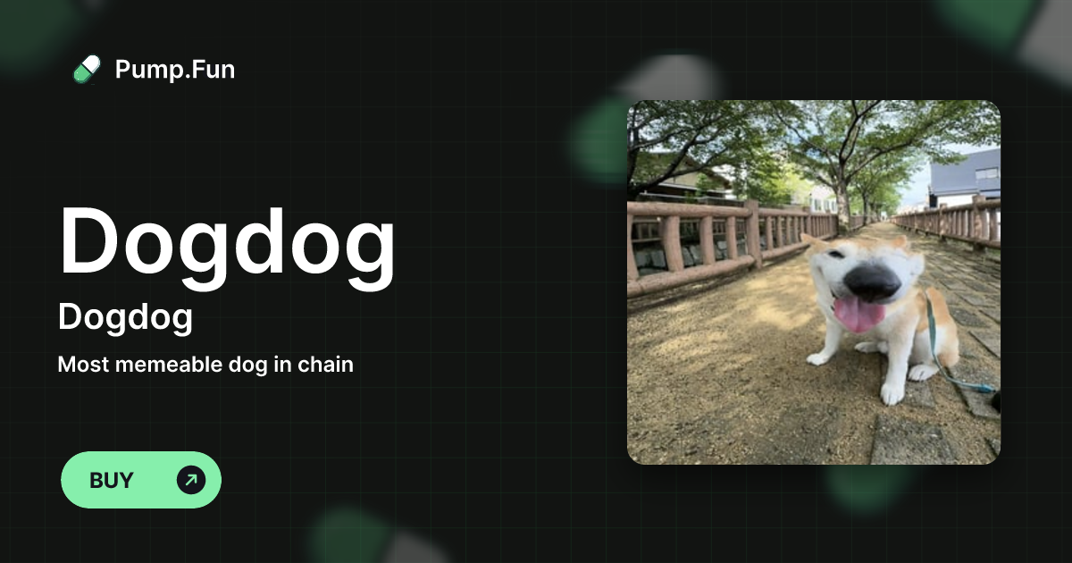 Dogdog (Dogdog) - Pump