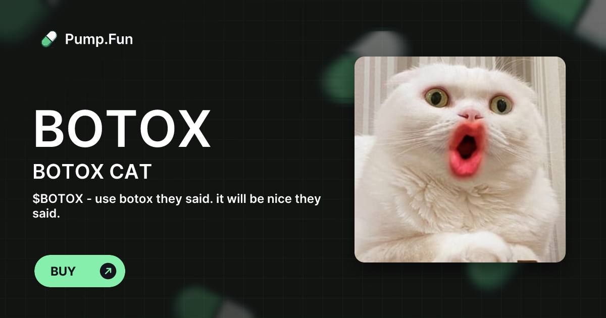 BOTOX CAT (BOTOX) - Pump