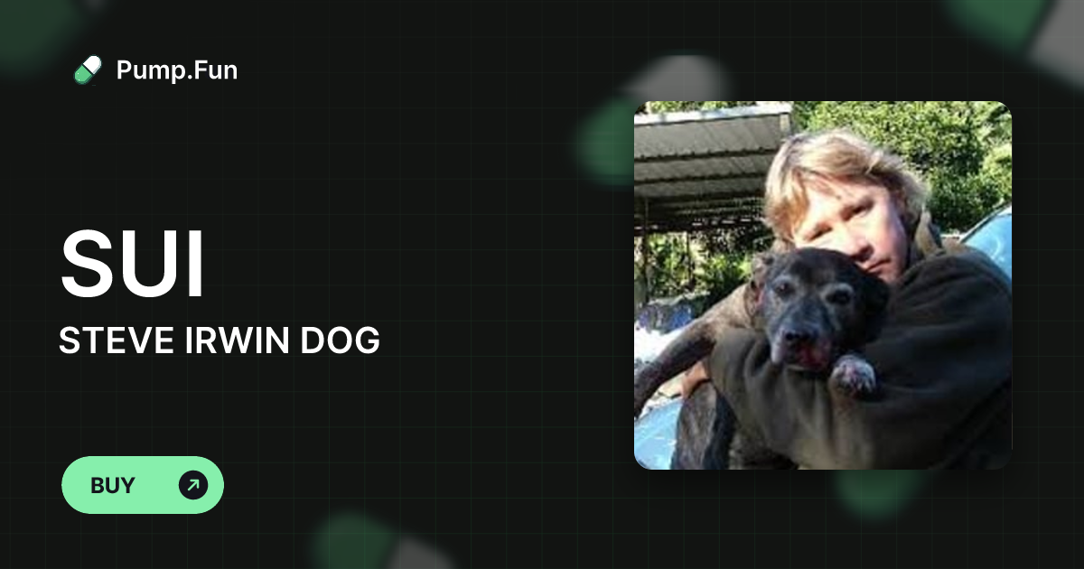 STEVE IRWIN DOG (SUI) - Pump