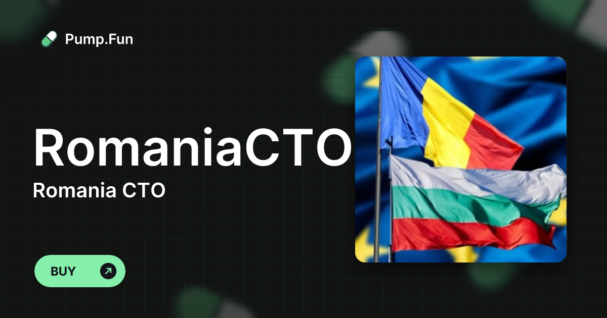 Romania CTO (RomaniaCTO) - Pump