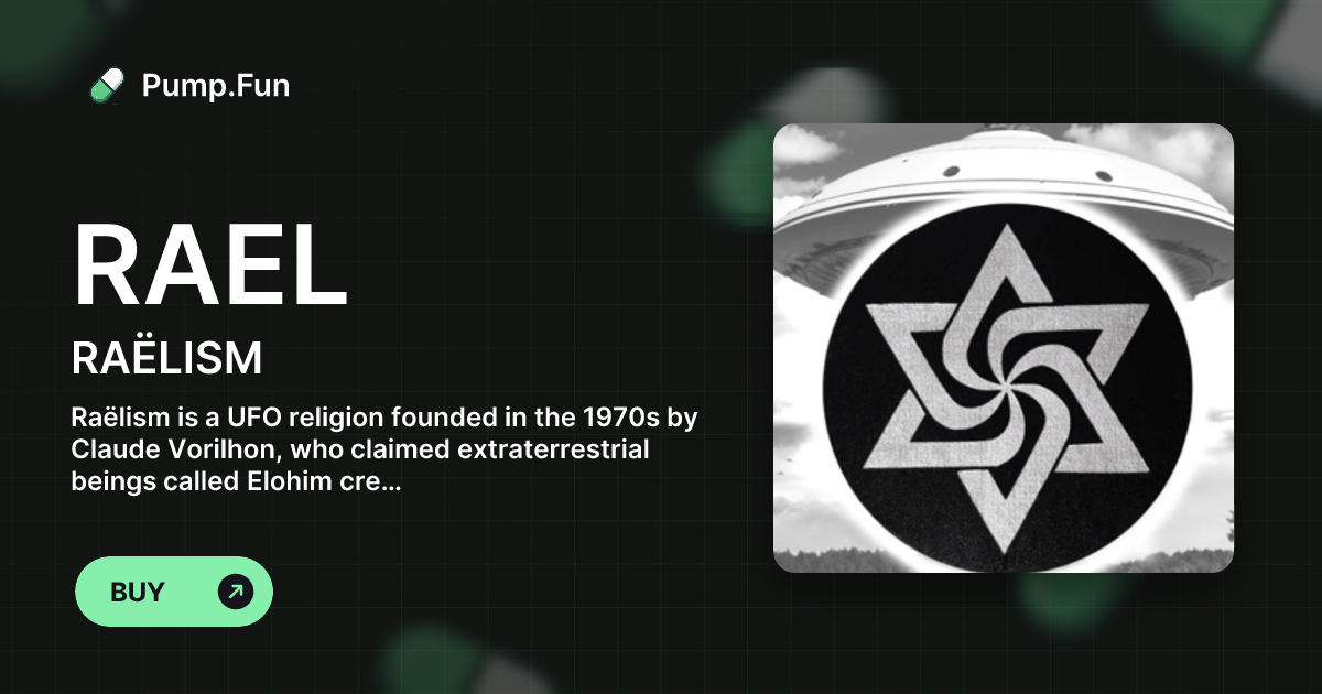 RAËLISM (RAEL) - Pump