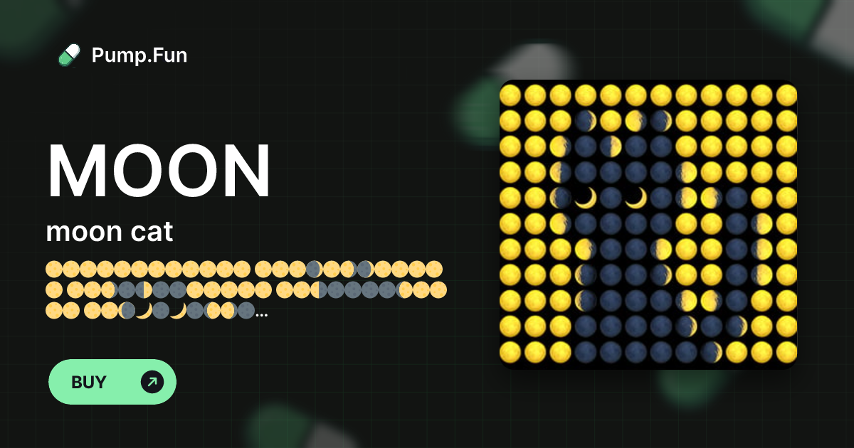 moon cat (MOON) - Pump