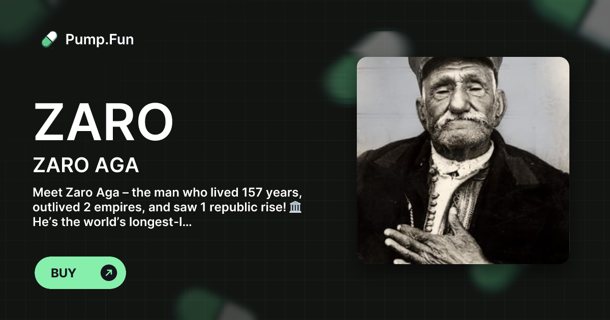 ZARO AGA (ZARO) - Pump