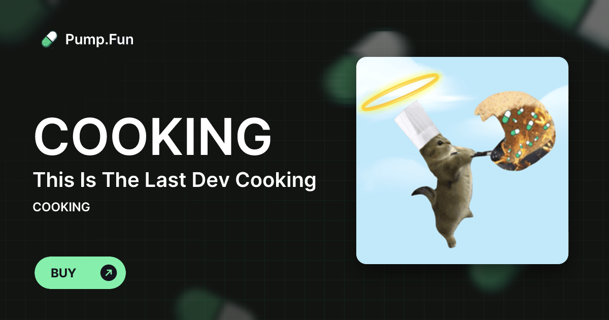This Is The Last Dev Cooking (COOKING) - Pump