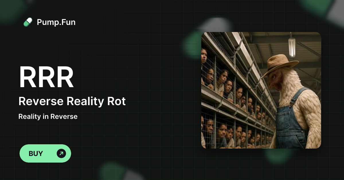 Reverse Reality Rot (RRR) - Pump