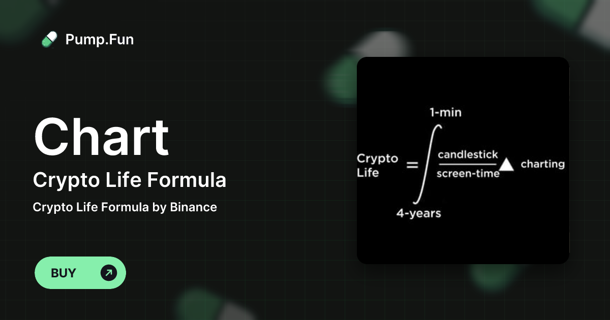 Crypto Life Formula (Chart) - Pump