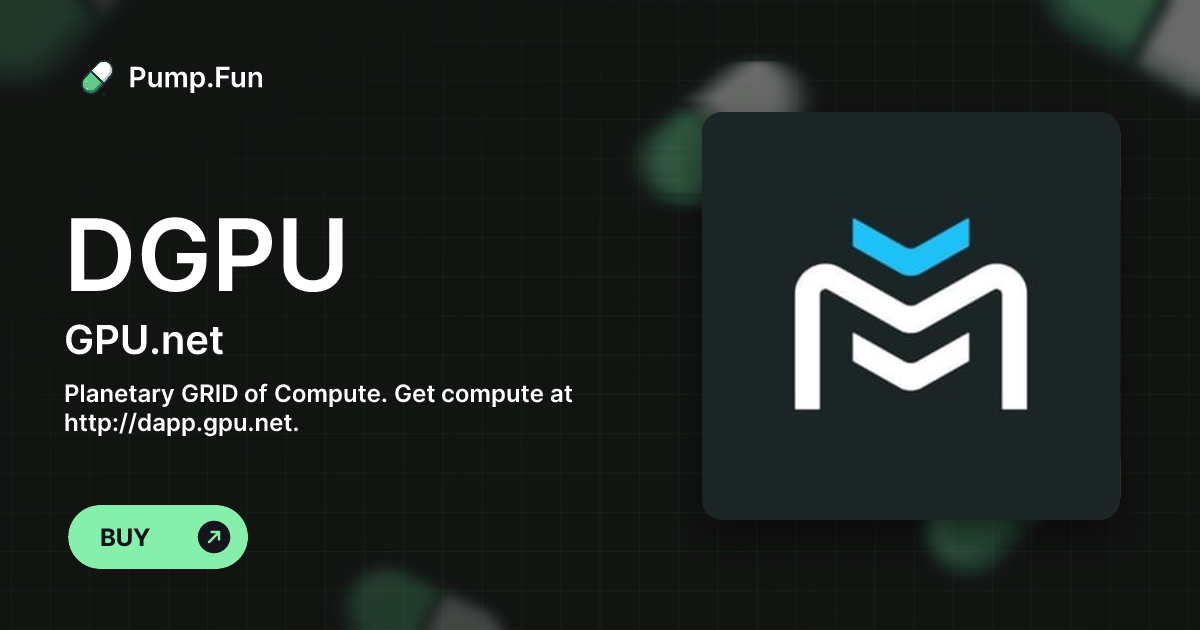 GPU.net (DGPU) - Pump
