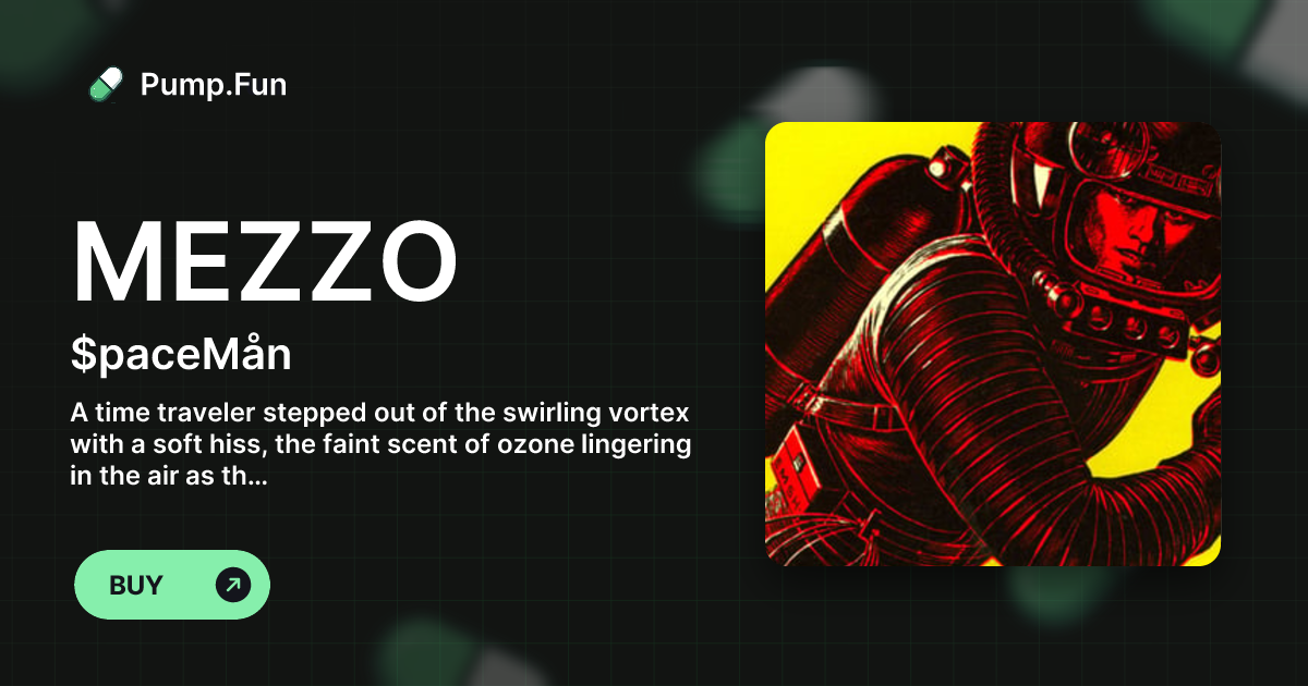 $paceMån (MEZZO) - Pump