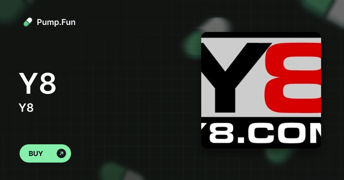 Y8 (Y8) - Pump