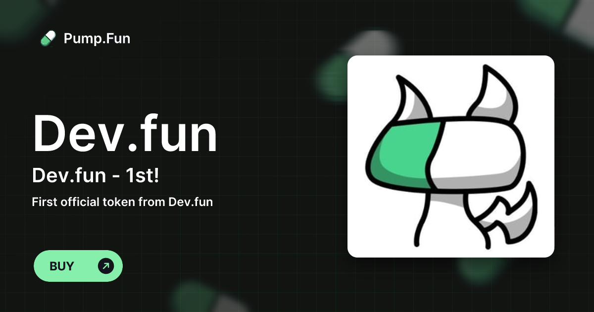 Dev.fun - 1st! (Dev.fun) - Pump