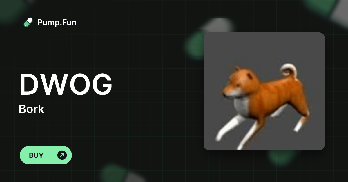 Bork (DWOG) - Pump