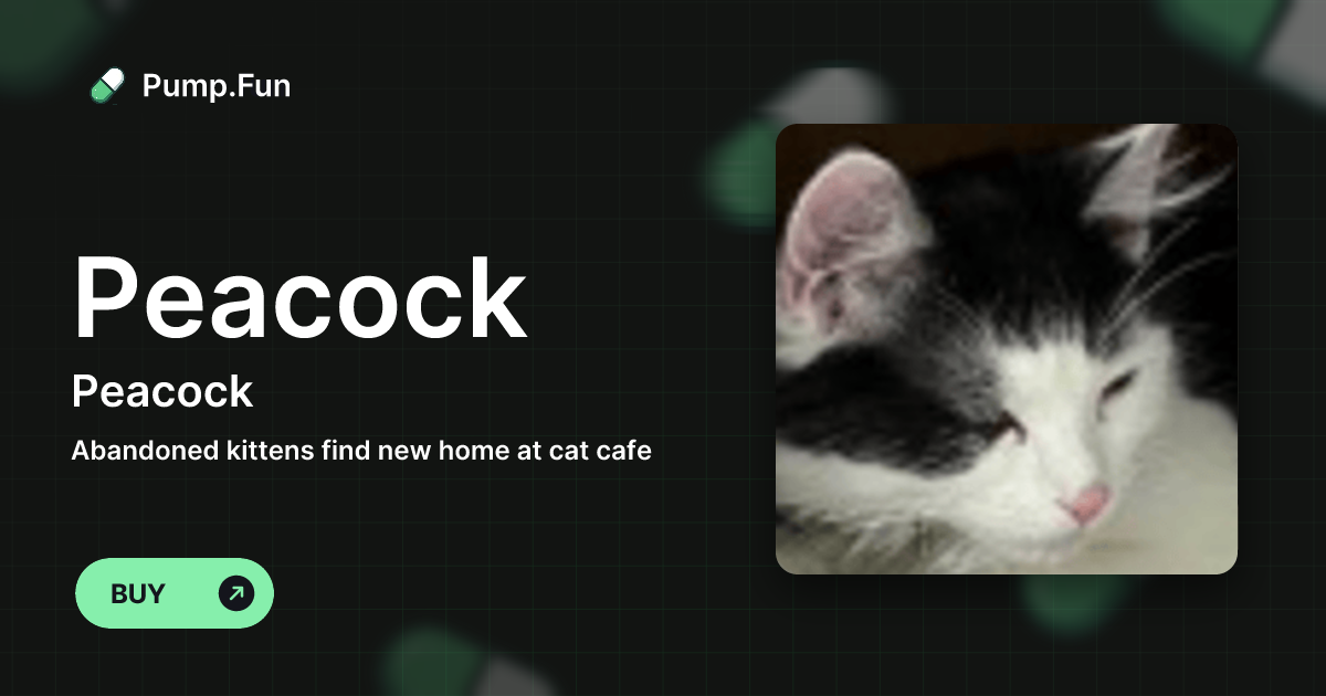 Peacock (Peacock) - Pump