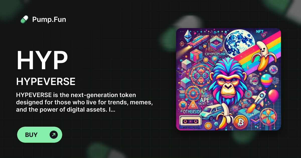 HYPEVERSE (HYP) - Pump