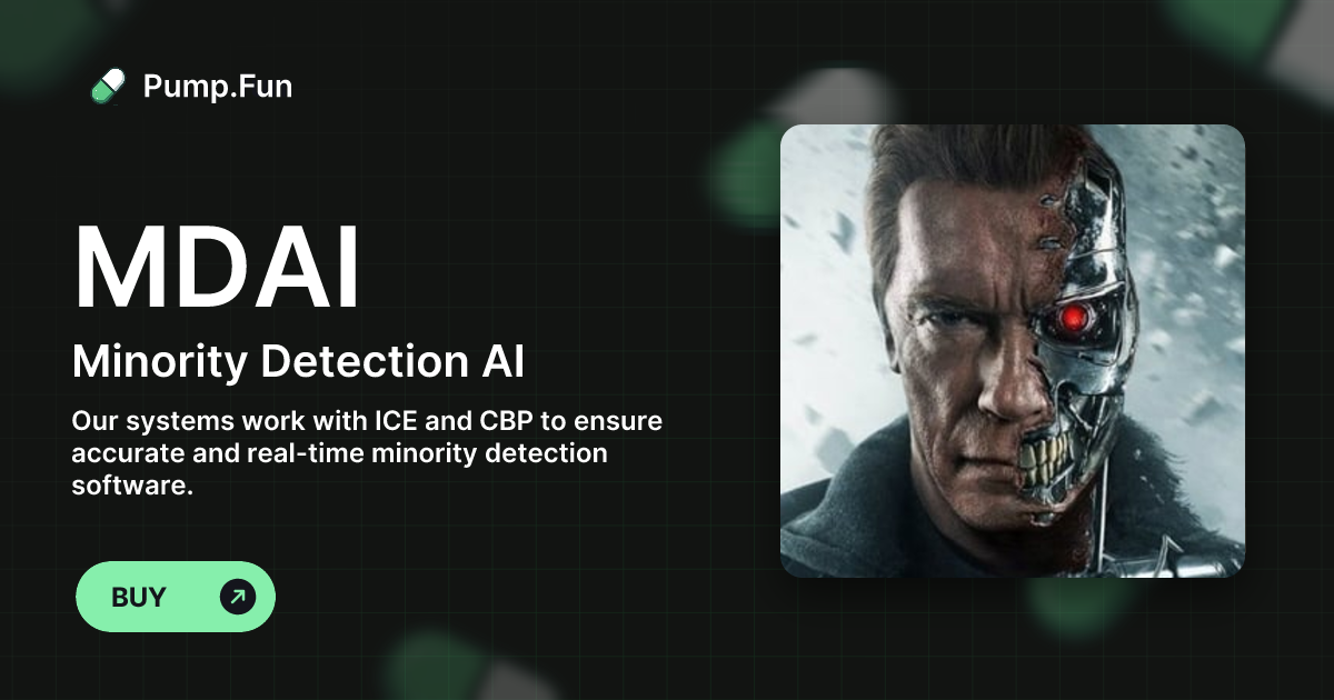 Minority Detection AI (MDAI) - Pump