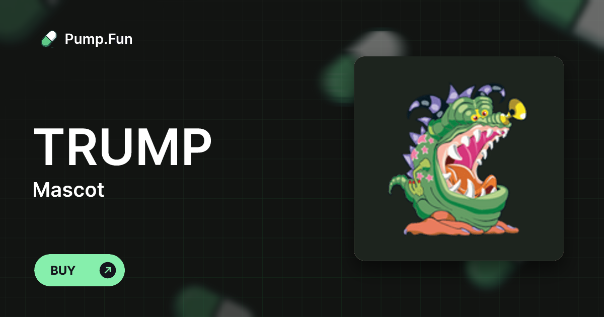 Mascot (TRUMP) - Pump
