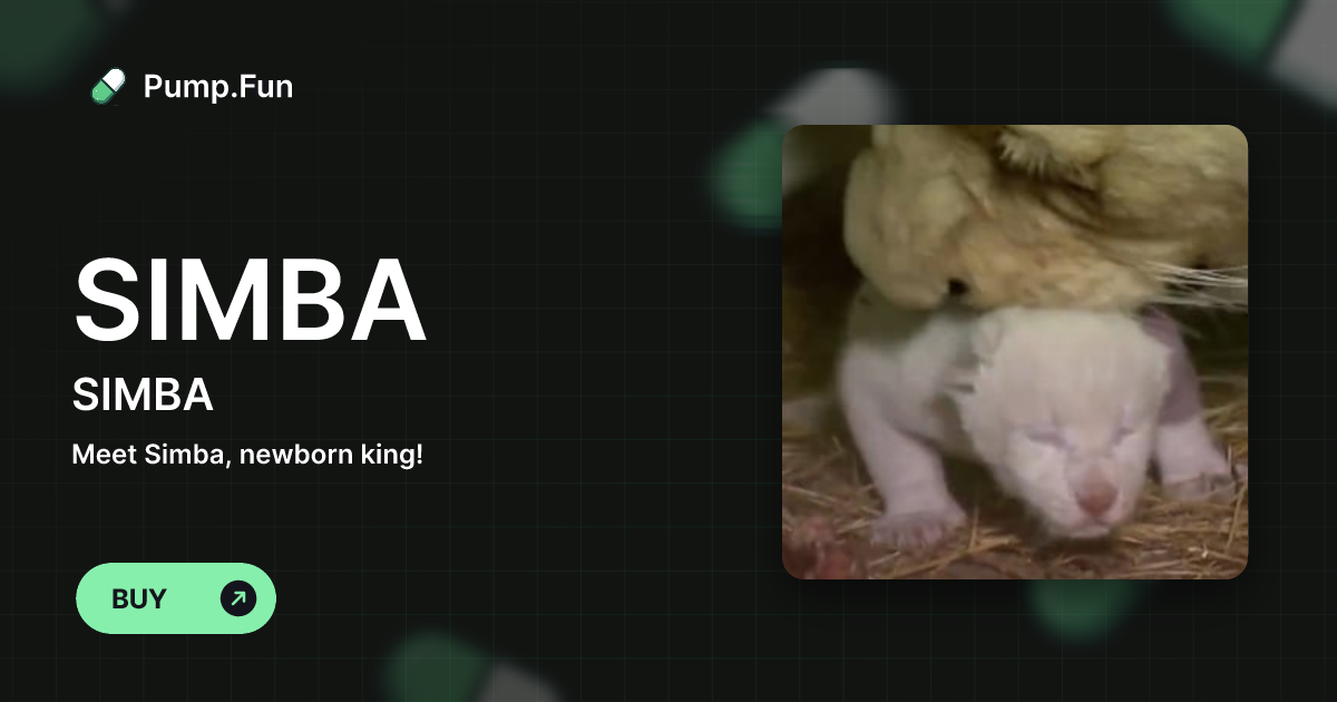 SIMBA (SIMBA) - Pump