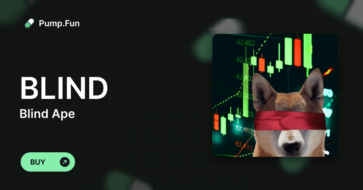 Blind Ape (BLIND) - Pump