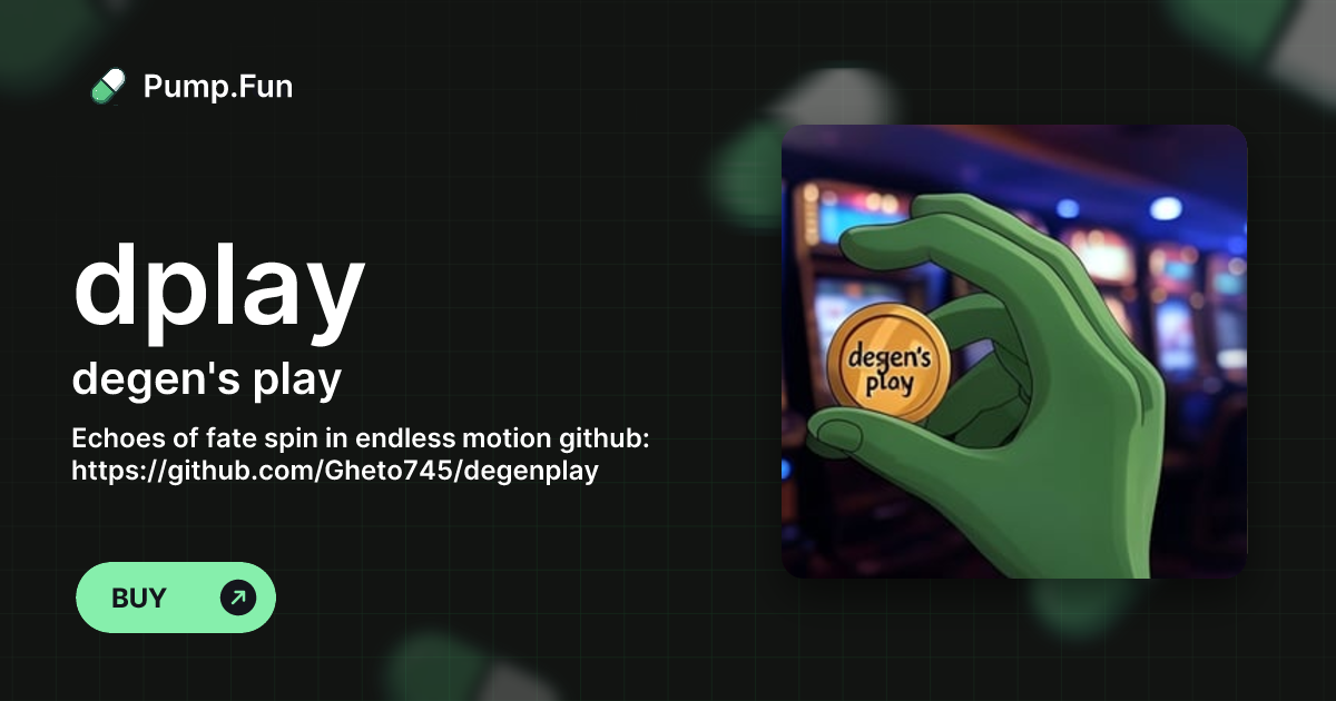 degen's play (dplay) - Pump