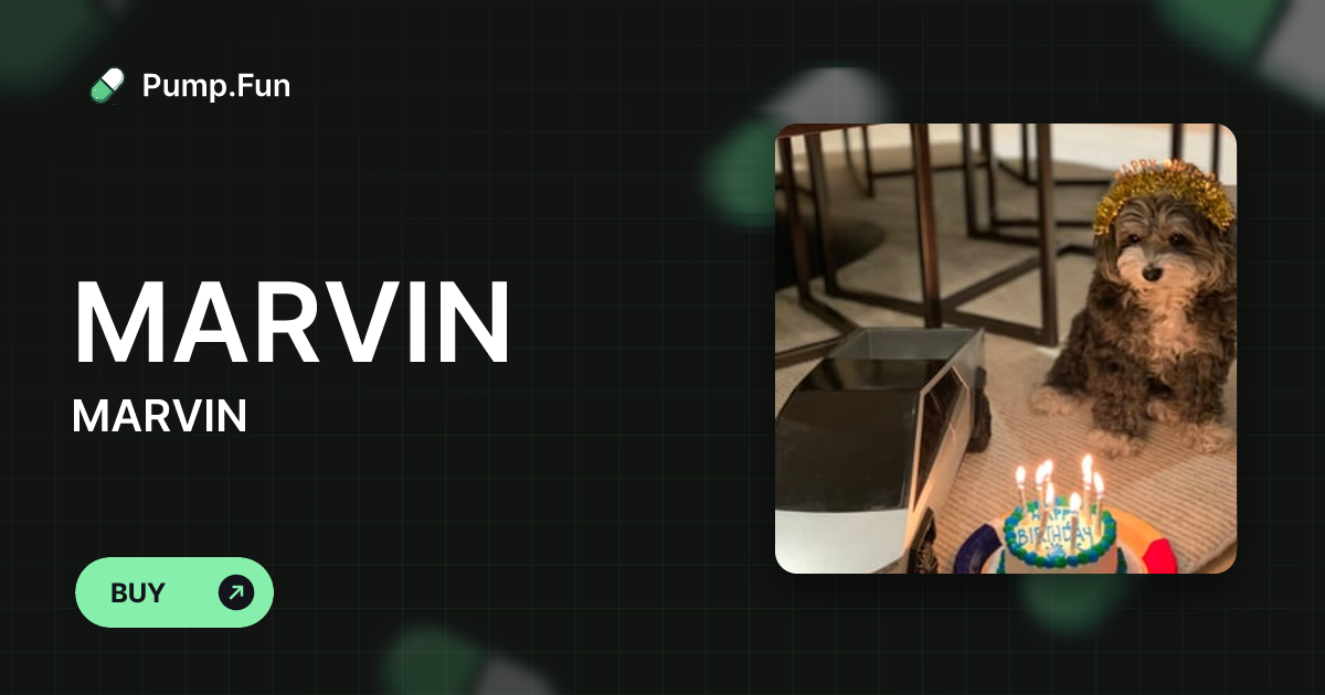 MARVIN (MARVIN) - Pump