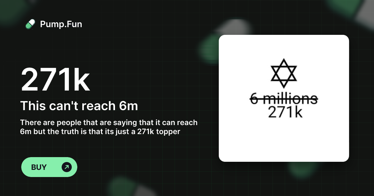 This can't reach 6m (271k) - Pump