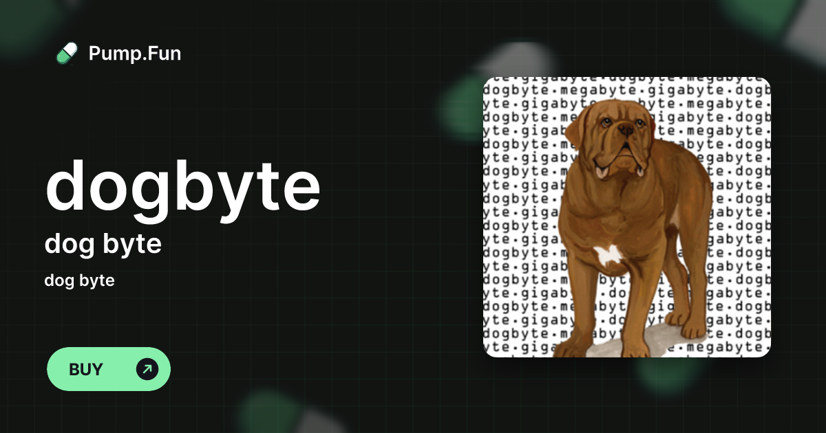 dog byte (dogbyte) - Pump