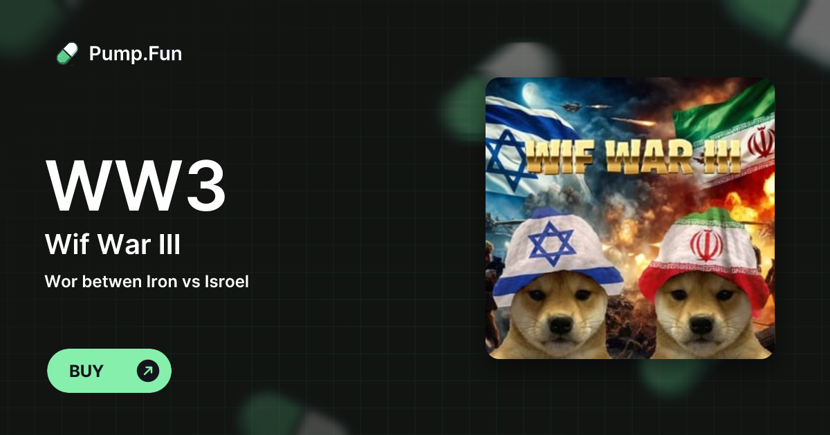 Wif War III (WW3) - Pump