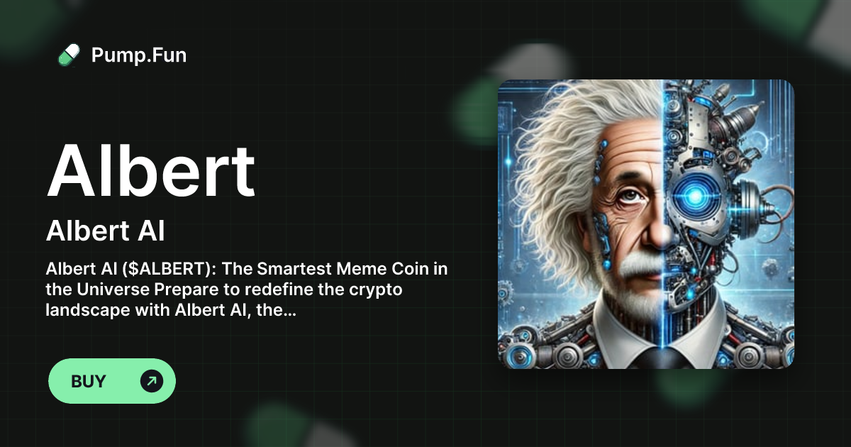 Albert AI (Albert) - Pump