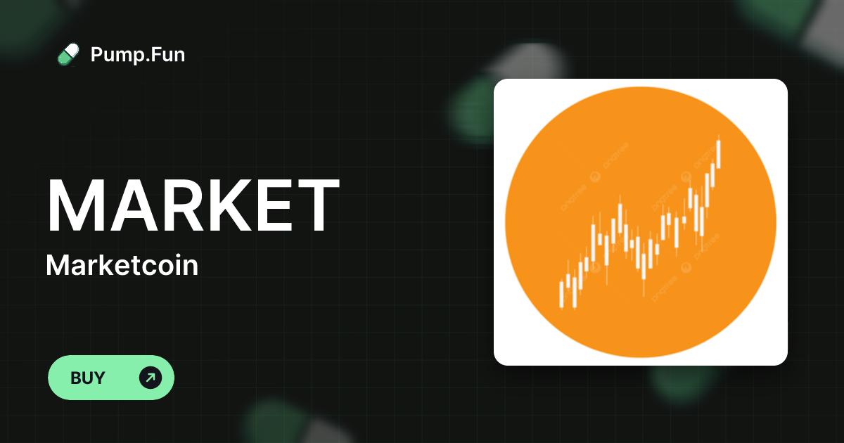 Marketcoin (MARKET) - Pump