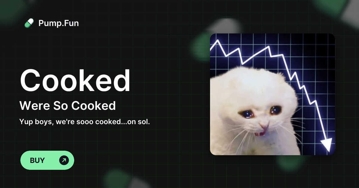 Were So Cooked (Cooked) - Pump