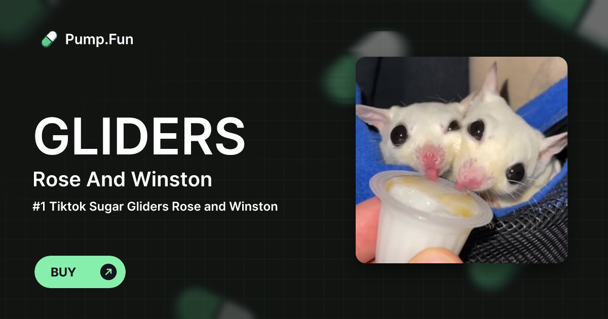 Rose And Winston (GLIDERS) - Pump