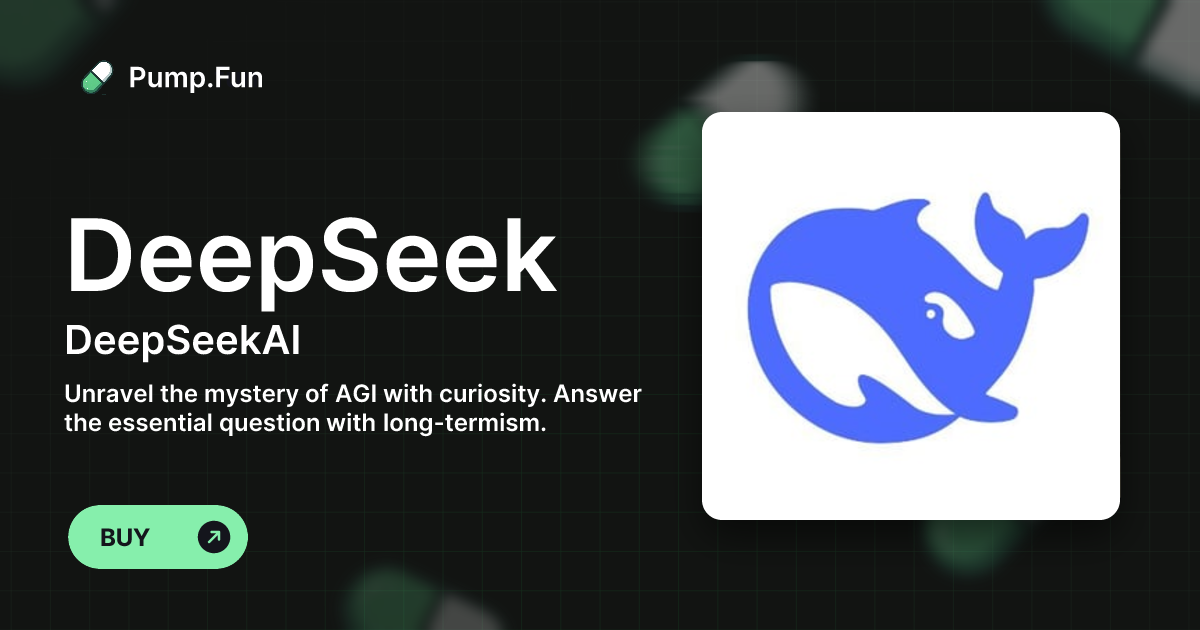 DeepSeekAI (DeepSeek) - Pump